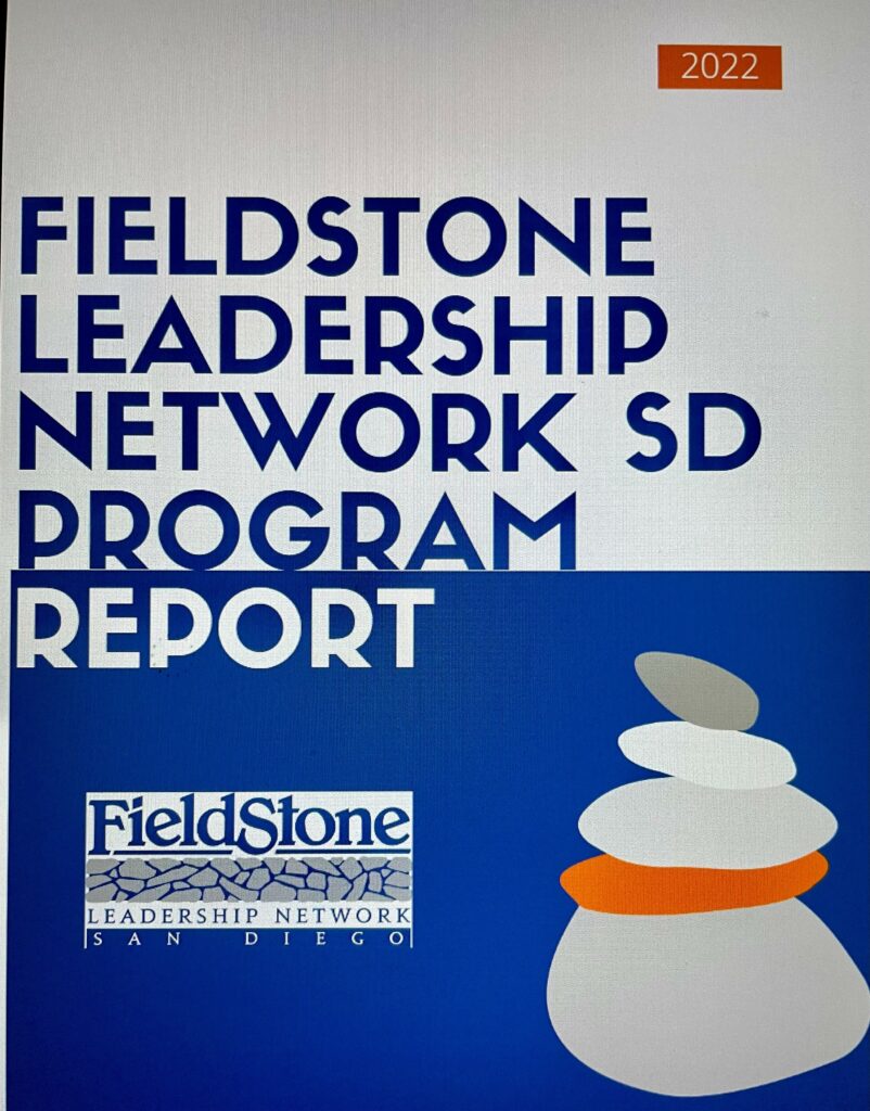 22 program report - Fieldstone Leadership Network