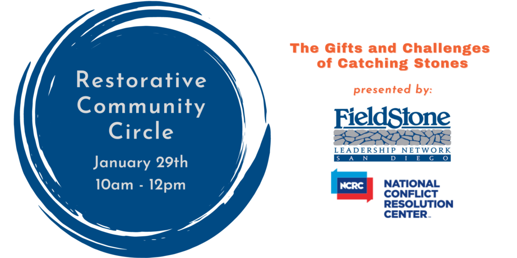 Restorative Justice circle - Fieldstone Leadership Network